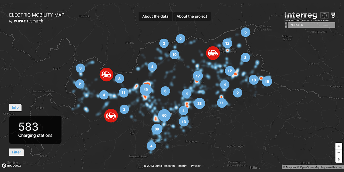 Electric Mobility Map: where to install new charging stations? – The ...